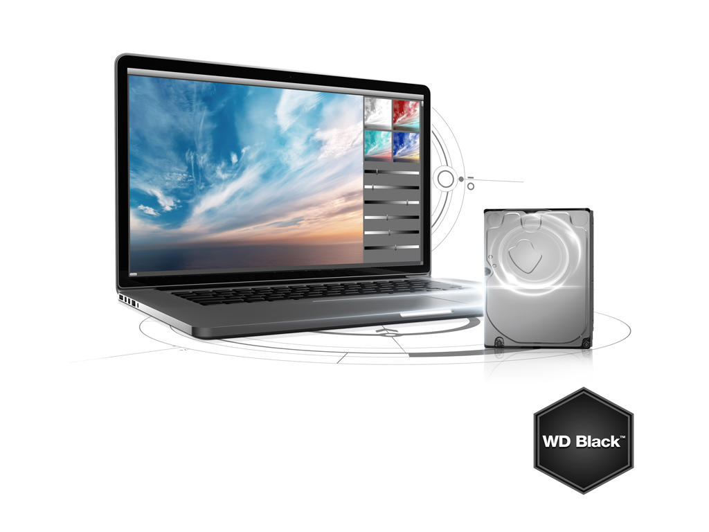 WD Black Desktop Hard Drives Expands Its Performance with 6TB Capacity ...
