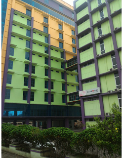 Ihsan warih setiaji: Kampus K gunadarma karawaci