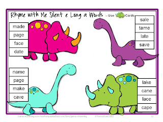 Fun Games 4 Learning: Phonics Fun With Silent e