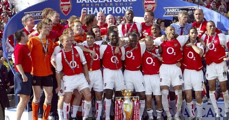 El Arsenal de 'Los Invencibles'