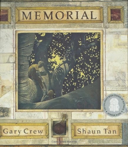 Memorial by Gary Crew and Shaun Tan (Hodder Children's Books)