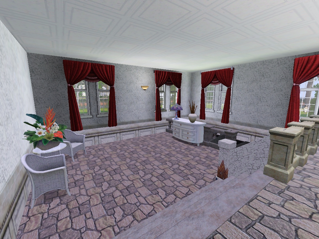 A SIMulated View: The Vampire Mansion