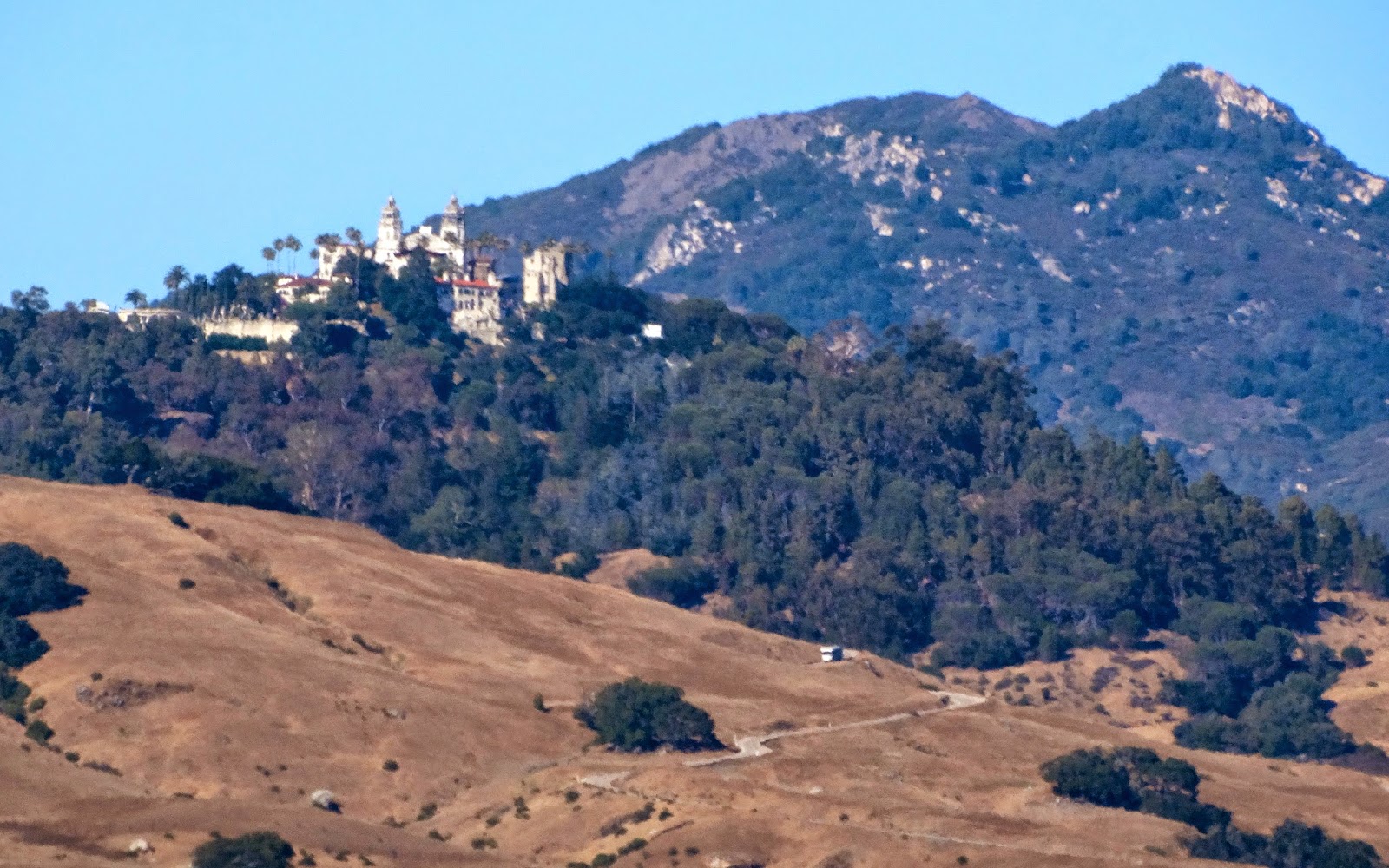 Our Four Wheel Camper: Prewitt Ridge, Big Sur - "Another butterscotch ...