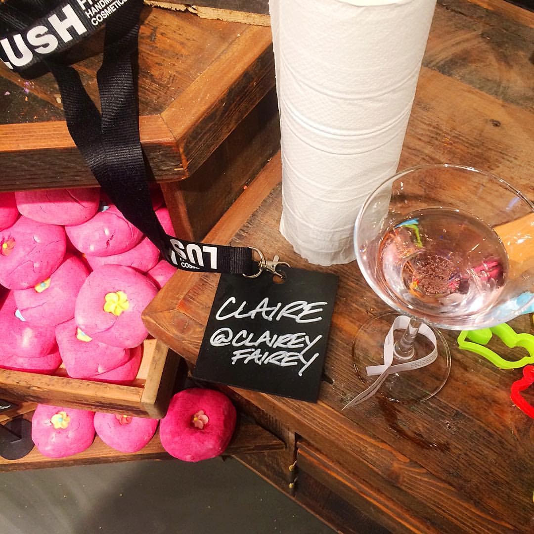 A First Look at the New Lush Spa in Cardiff - Diary of the Evans-Crittens