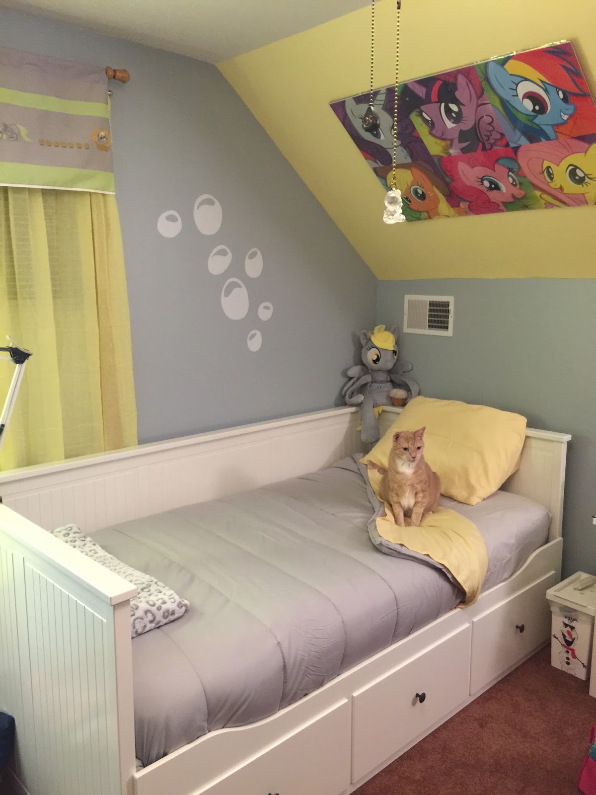 Equestria Daily - MLP Stuff!: An Entire Derpy Themed Kid's Bedroom Has ...