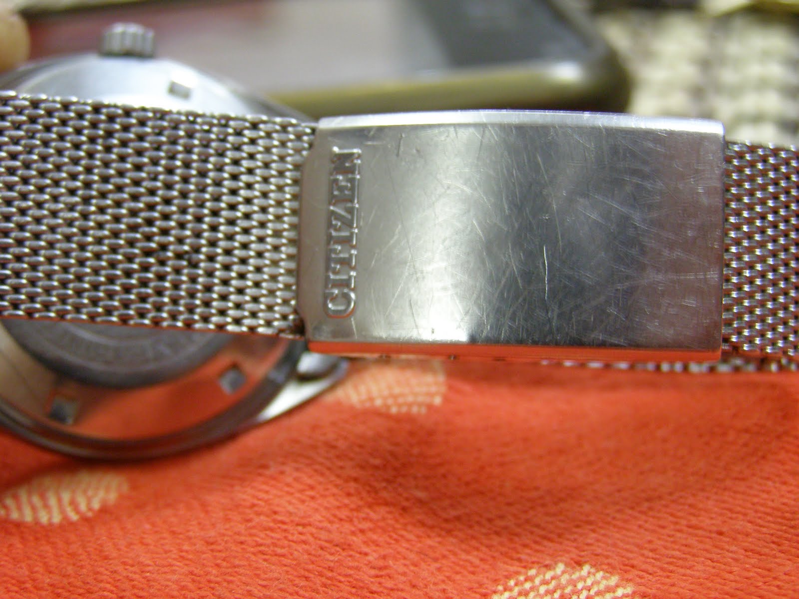 resting place: VERY RARE AUTHENTIC VINTAGE CITIZEN LEOPARD SUPER BEAT ...