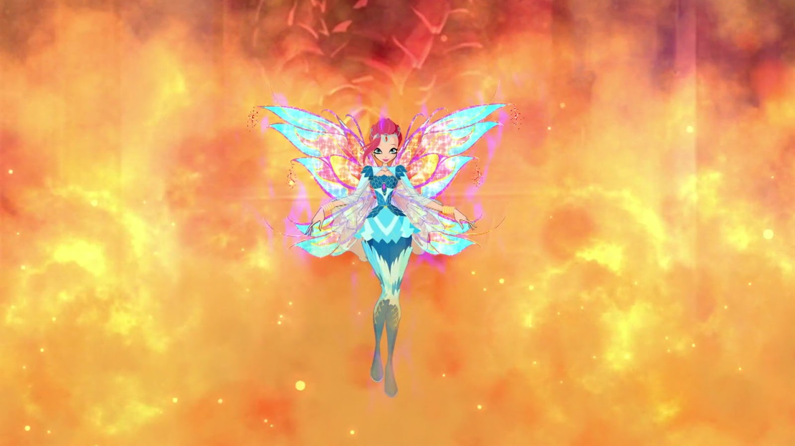 Imágenes y resumen del 6º episodio "Vortex of Flames" Winx Club 6º ...