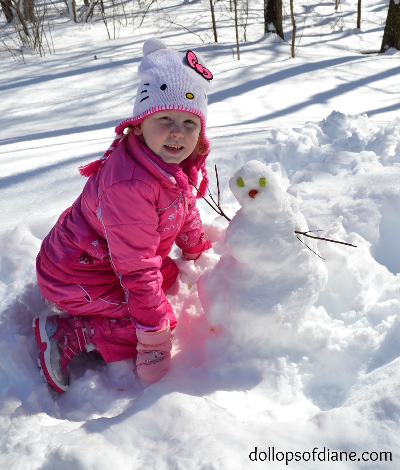 Dollops of Diane: Tiny Snowmen