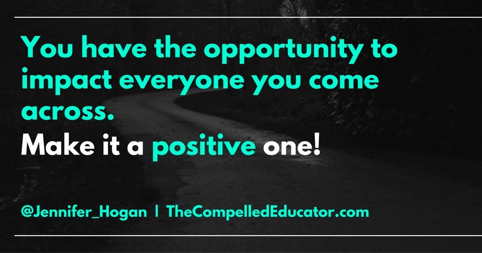 The Compelled Educator: Let's impact kids and others in a positive way!