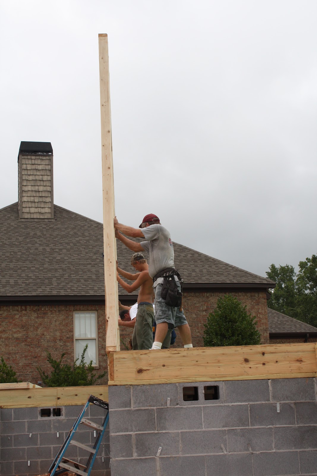 Home, Home on the Plains: The First Walls