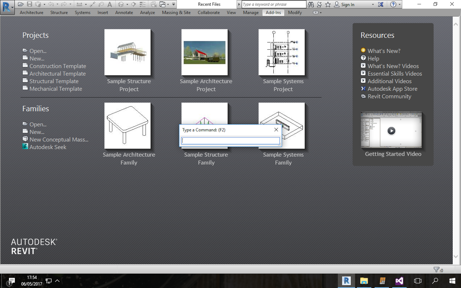 Revit Add-Ons: Free Quick Commands Search – Autocomplete for Key-in ...