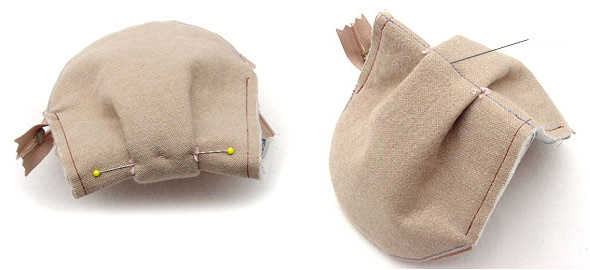 Shell Make-Up Bag Tutorial ~ DIY Tutorial Ideas!