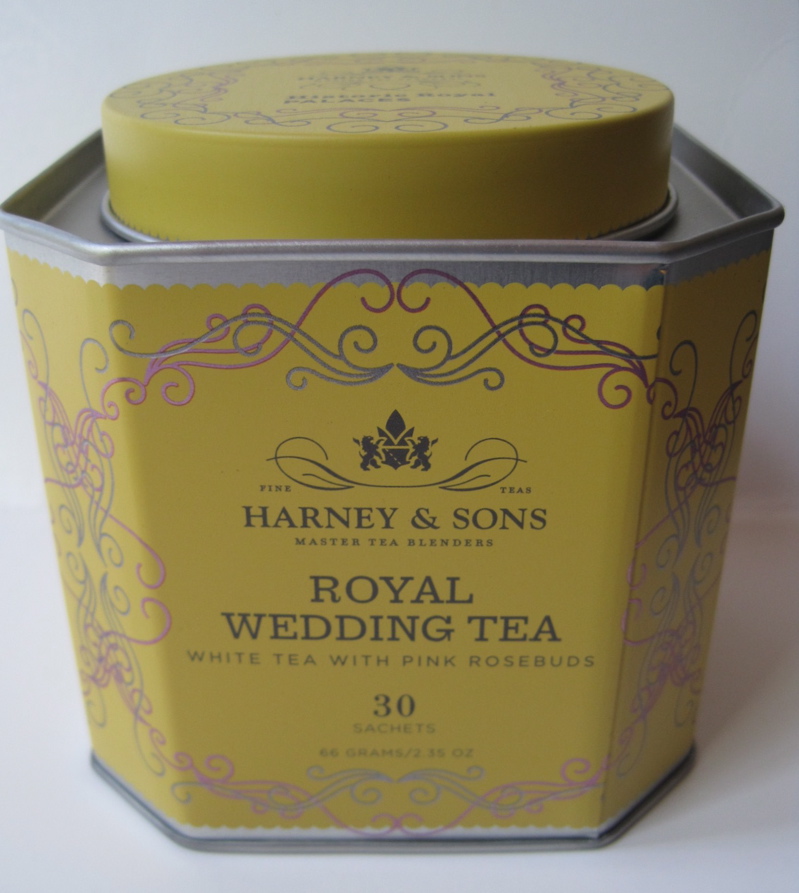 Tea With Friends: Royal Wedding tea blends