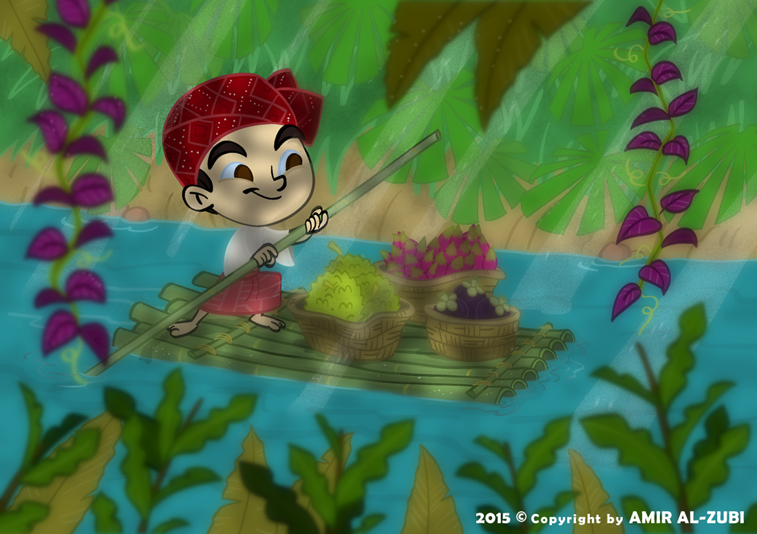 New Muslim Kids: Rakit Buluh from Malaysia