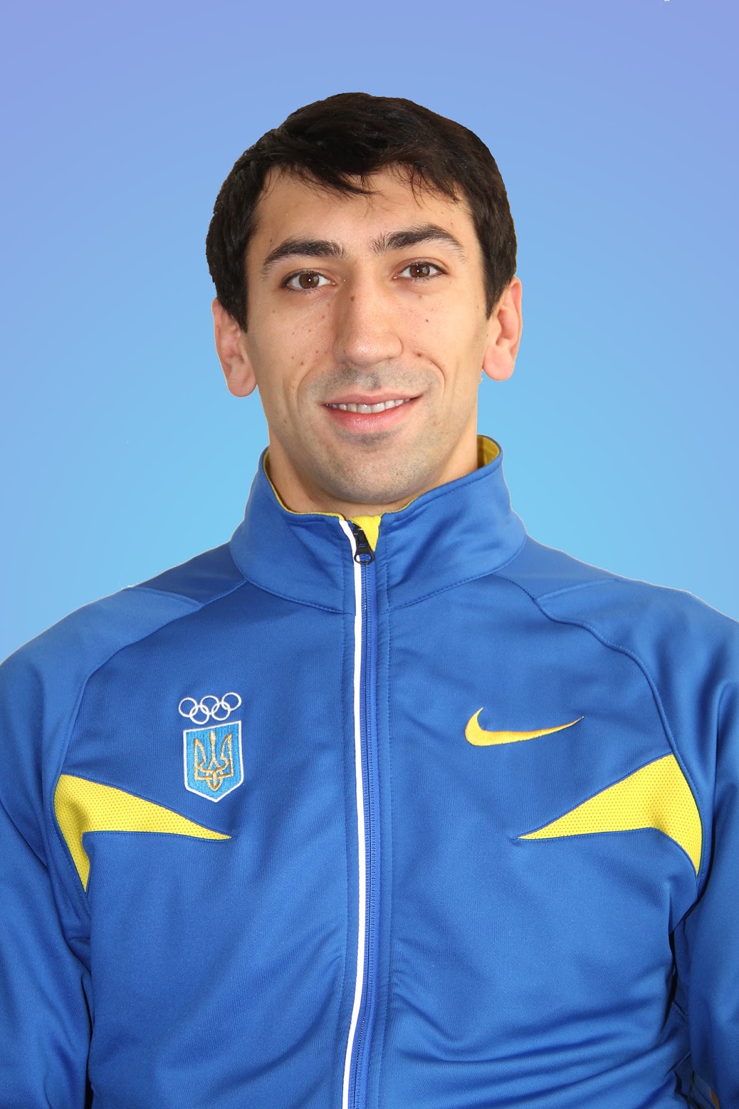 Classify Ukrainian athlete Oleksiy Kasyanov