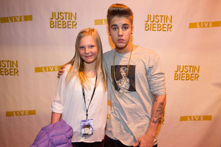 Justin Bieber Acoustic Live: Justin Bieber From Meet and Greet - Stockholm Justin Bieber Acoustic Live: Justin Bieber From Meet and Greet - Stockholm