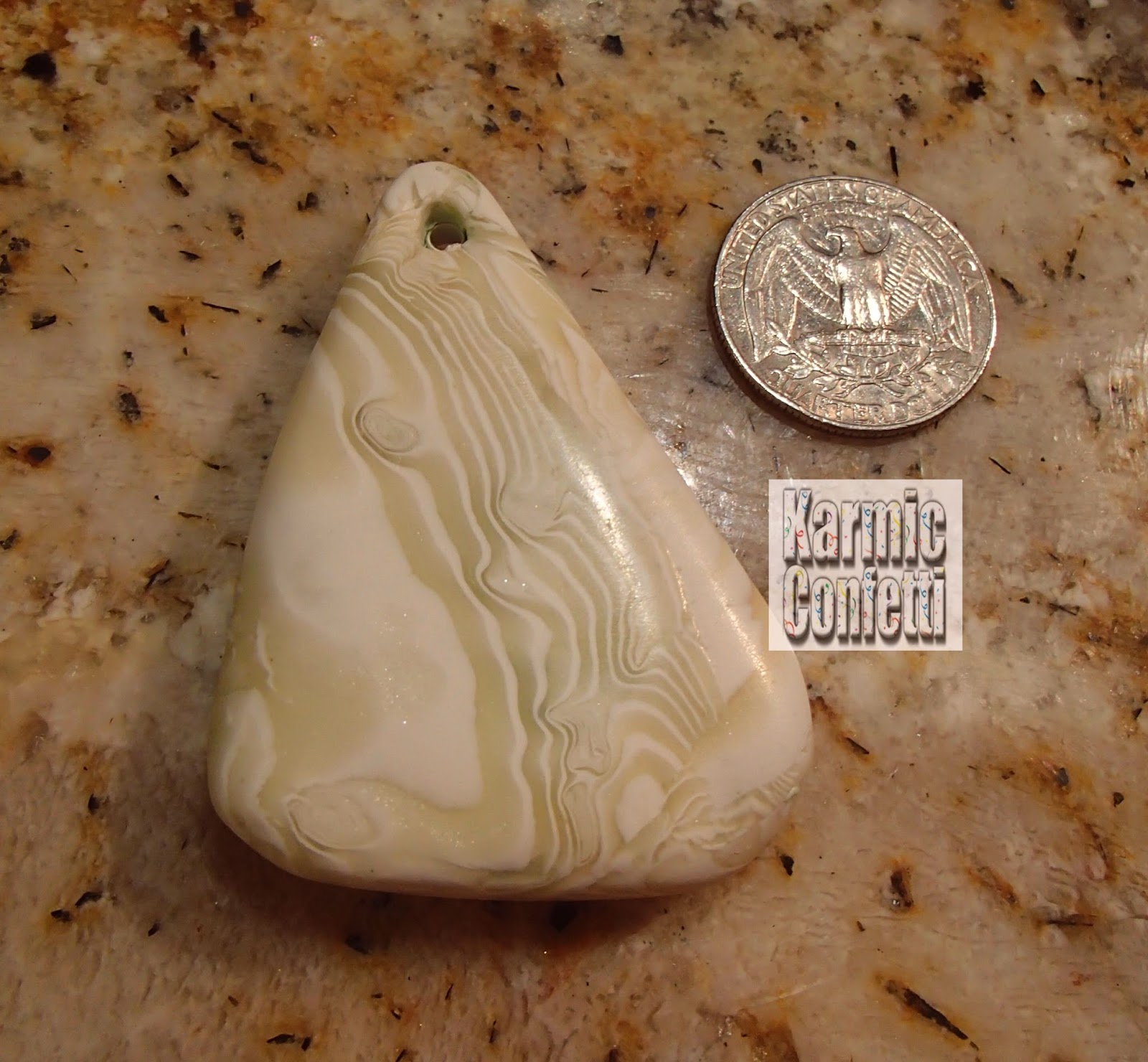 Karmic Confetti: More Fun with Marilyn Ray Knopic's Mokume Gane Technique