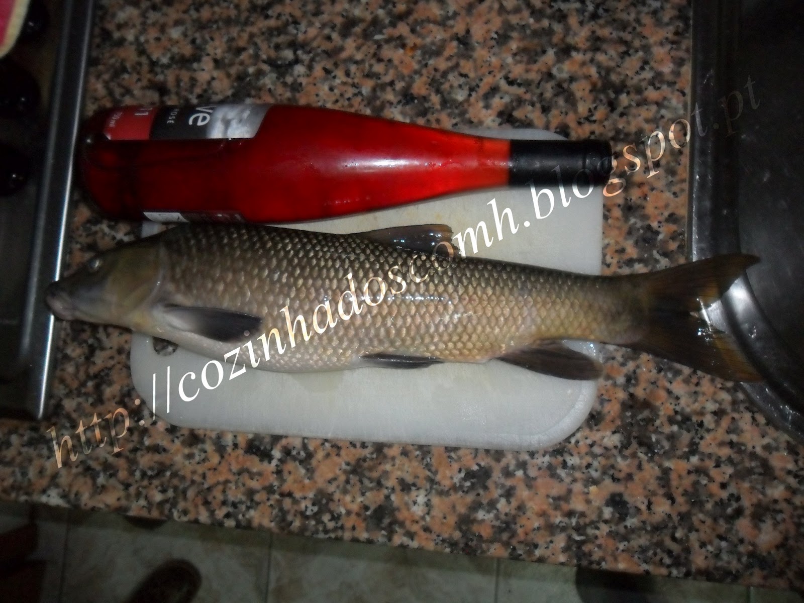 Cozinhados com H: Barbo frito á pescador