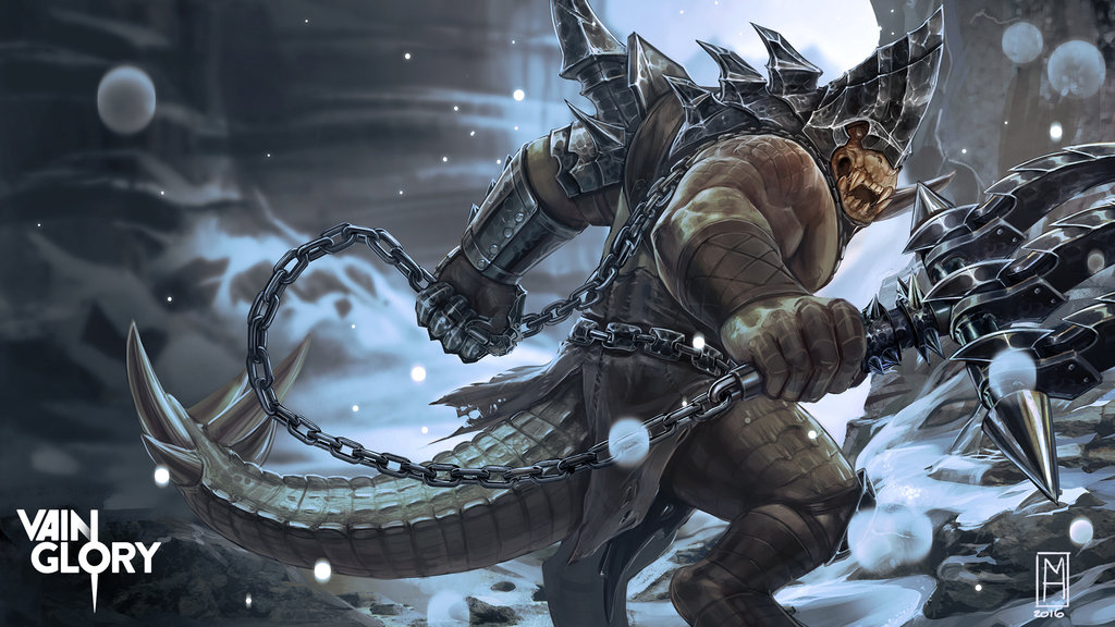 Mundo Gamer: Skins e Builds de todos os personagens de vainglory.