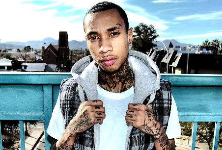 Tyga Tattoo | Que la historia me juzgue