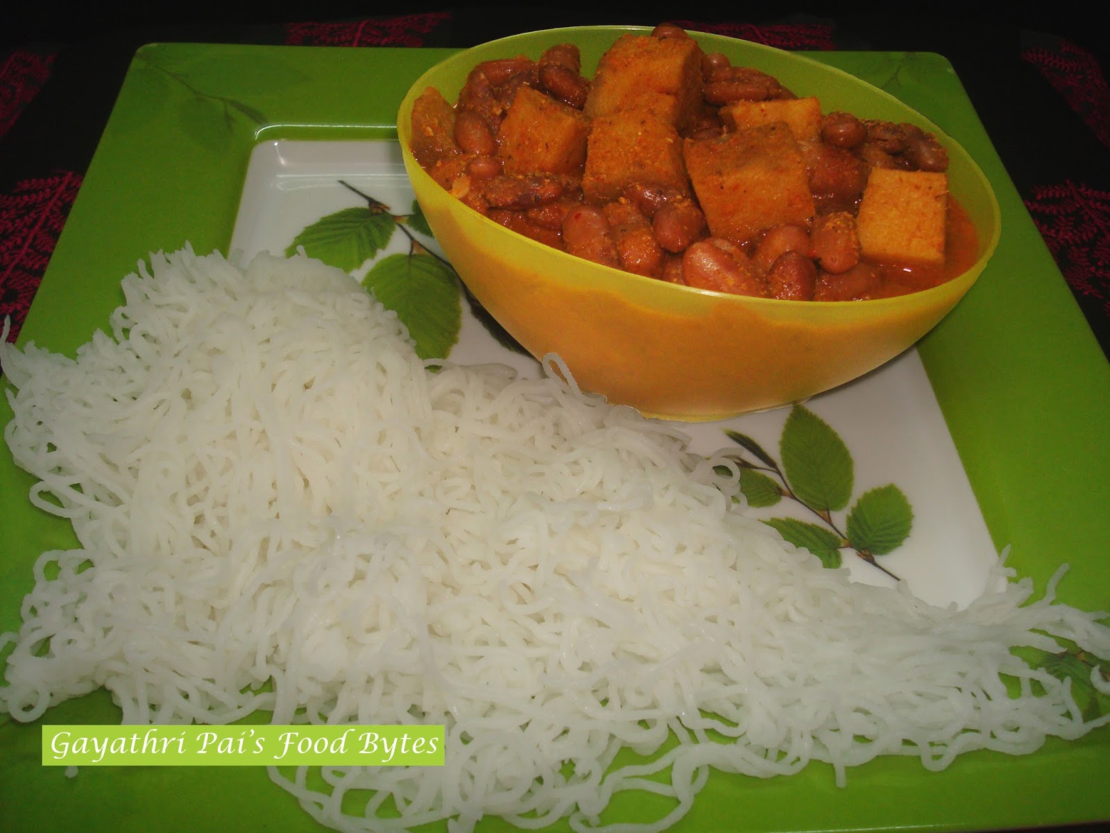 Gayathri Pai's Food Bytes: Ukda Rice Shevai