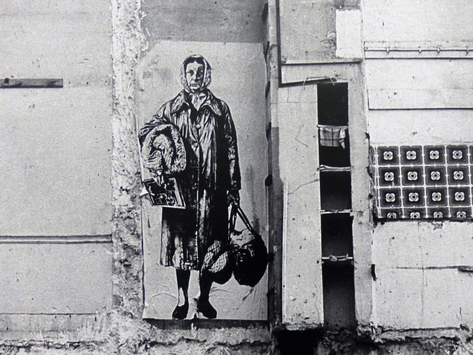 le blog de guy: Ernest Pignon-Ernest. MAMAC Nice.