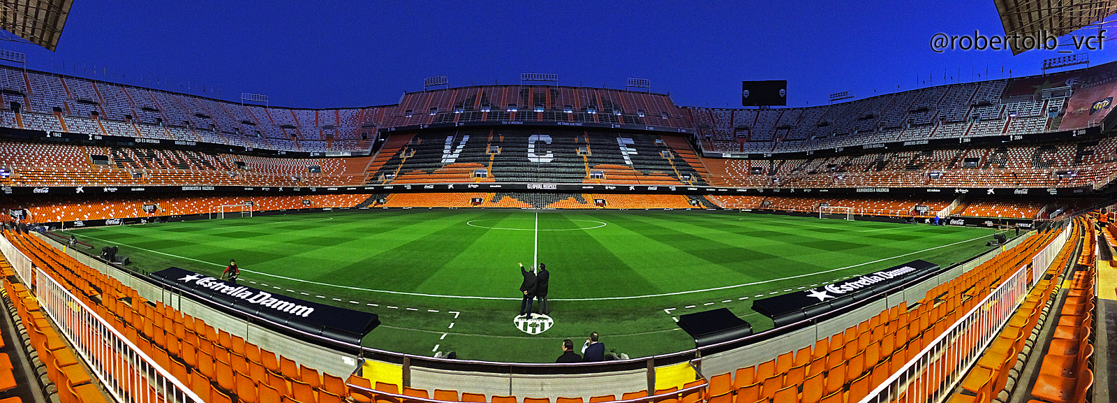 Fotos de Mestalla