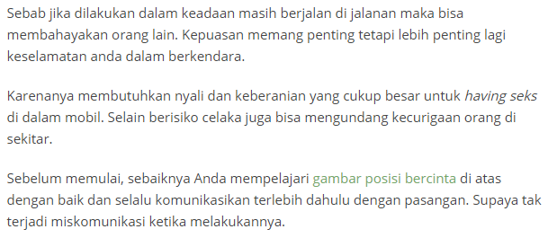 (foto-foto) gaya SEeeeee.kssssss's di dalam kereta, no.4 lazat | Asia ...