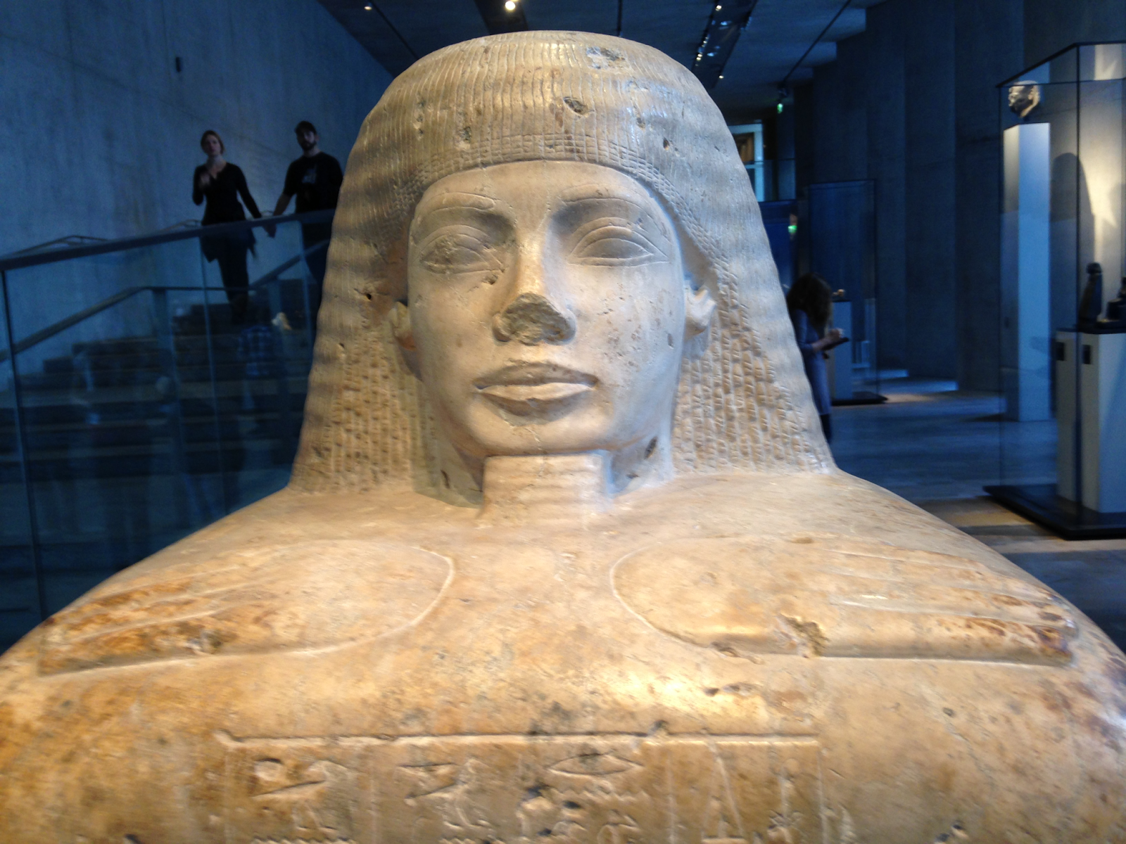 Near Eastern Archaeology: Egyptian Block Statues