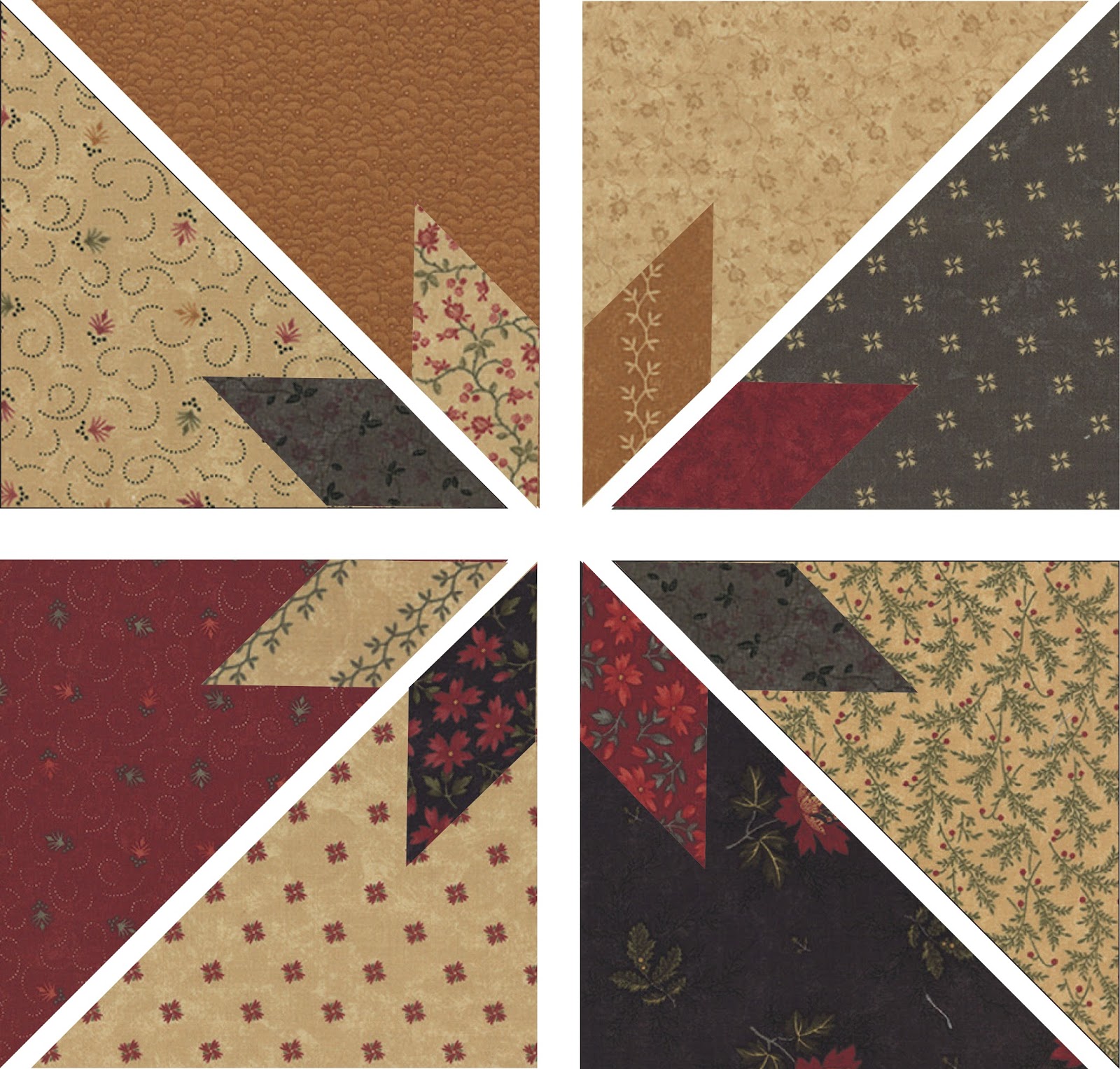 Kansas Troubles Quilters: It's not too late for Christmas quilts!