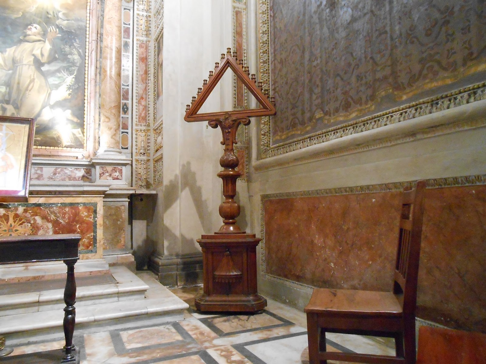 New Liturgical Movement: A Combination Tenebrae Hearse and Paschal ...