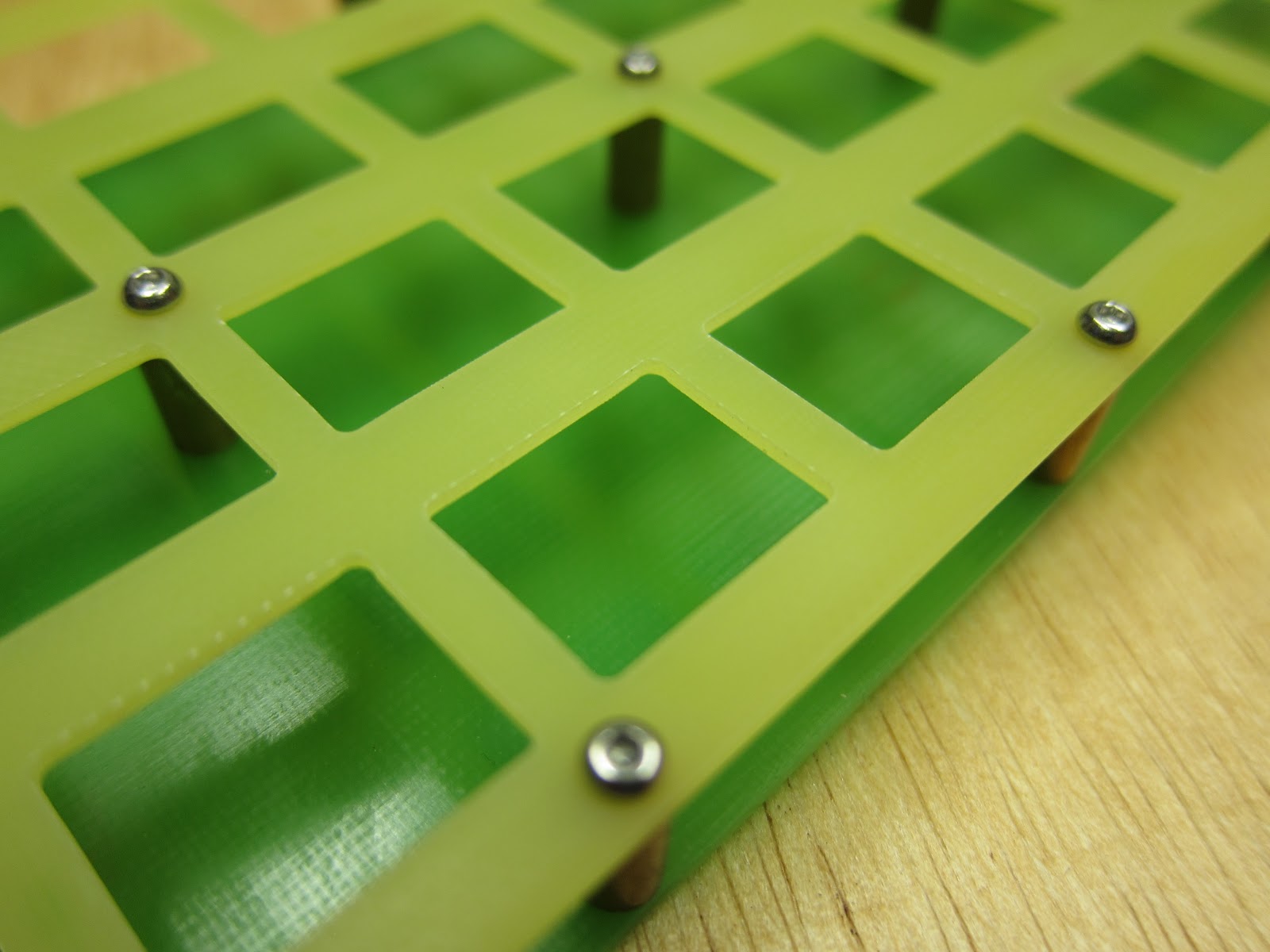 40% Keyboards: Alps PCB plate