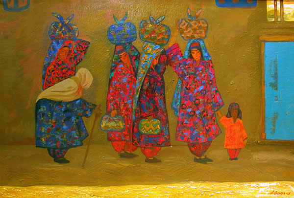 I MIEI SOGNI D'ANARCHIA - Calabria Anarchica: TAJIK ARTISTS in Tajikistan