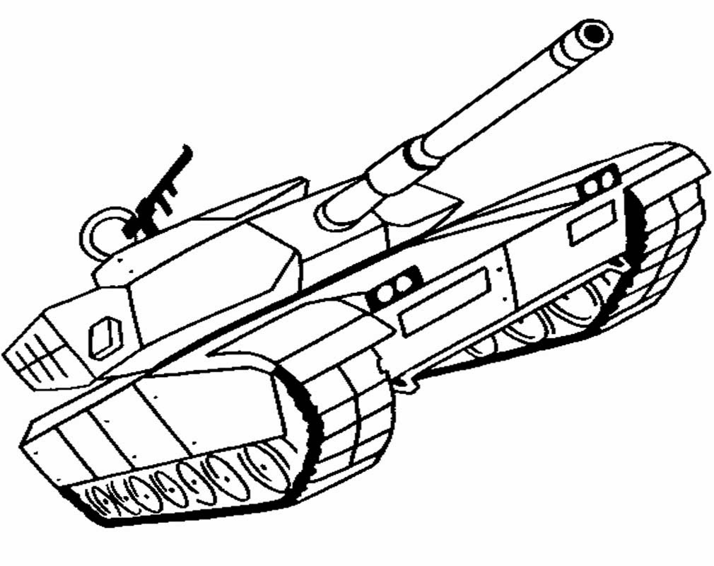 17+ Ide Populer Mewarnai Tank