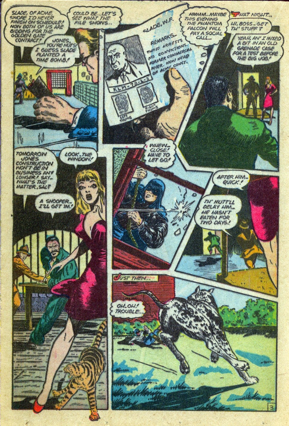 Saved From The Paper Drive: The Phantom Falcon