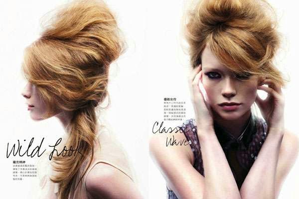 Elle Hairstyles Models | Tribute