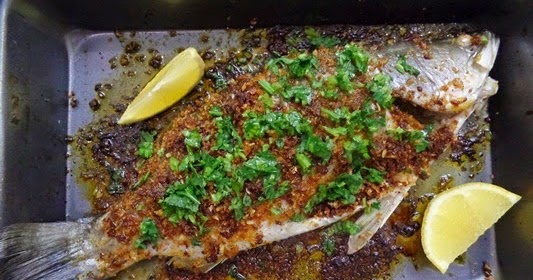 kitchen flavours: Spanish Baked Fish