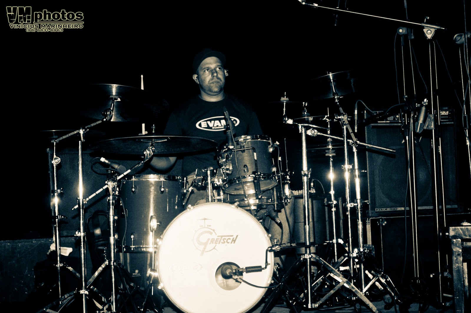 Vinicius Photos: Workshop Alexandre Aposan- Baterista Oficina G3