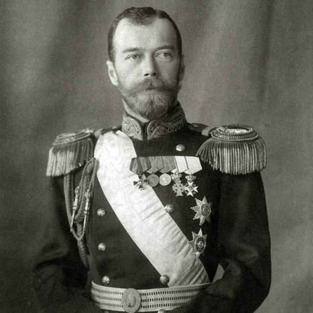 100 años de la abdicación del último zar de Rusia