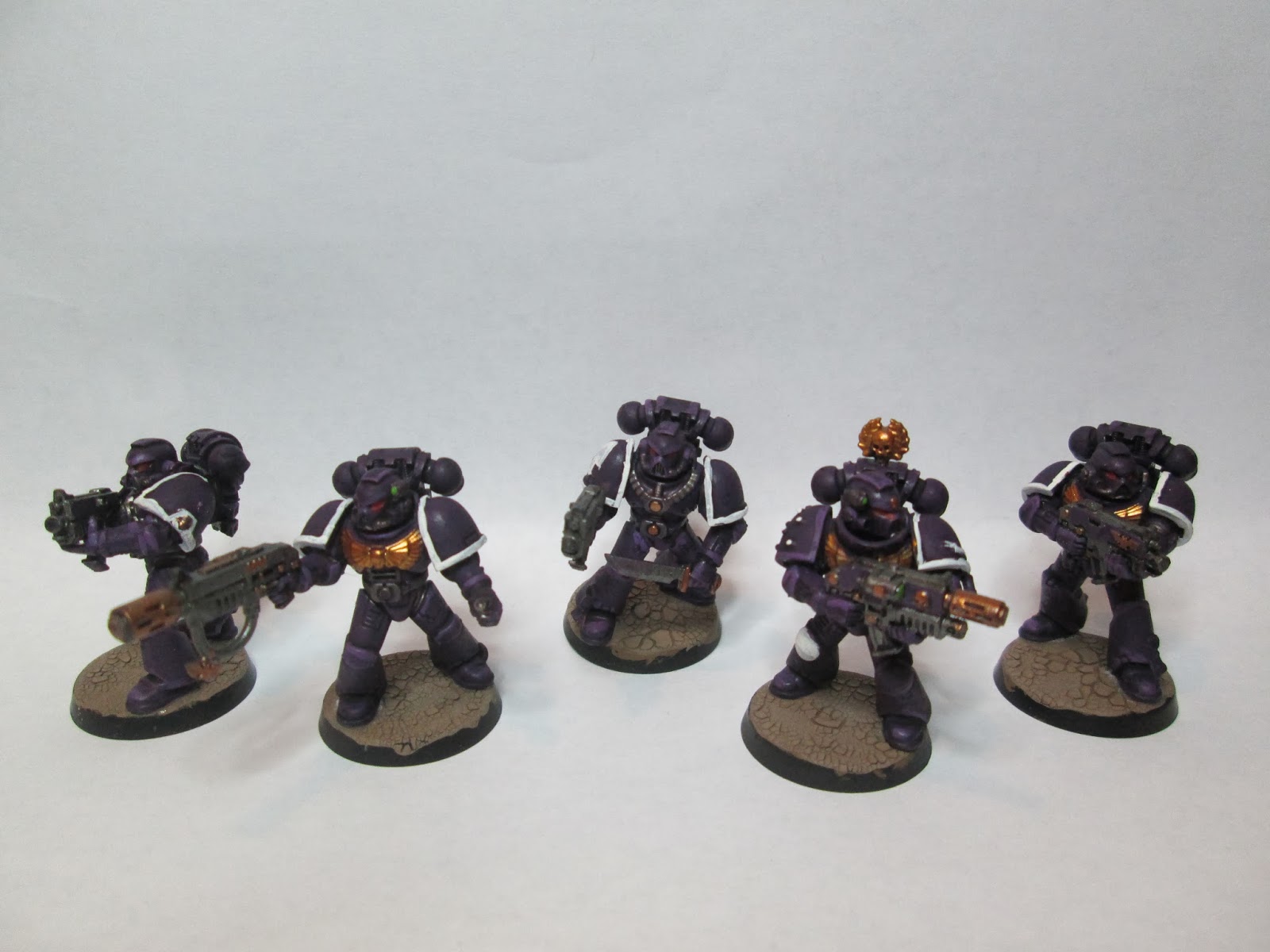 Cadia's Creed: Warhammer 40k and the Imperial Guard: Holiday Progress ...