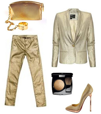 The heaven of beauty: bañadas en oro