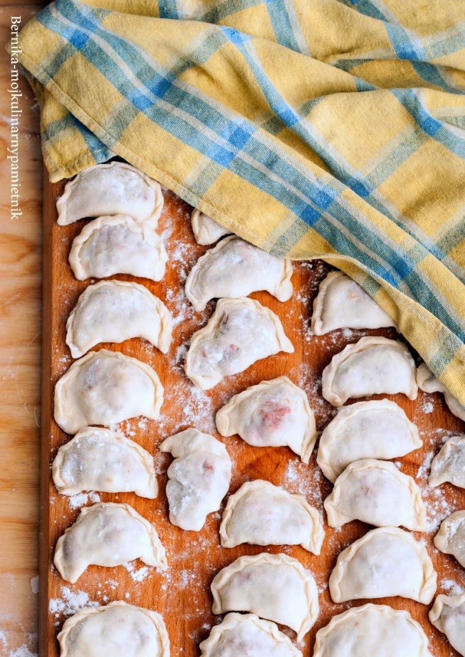 Pierogi ruskie smażone | Bernika - mój kulinarny pamiętnik