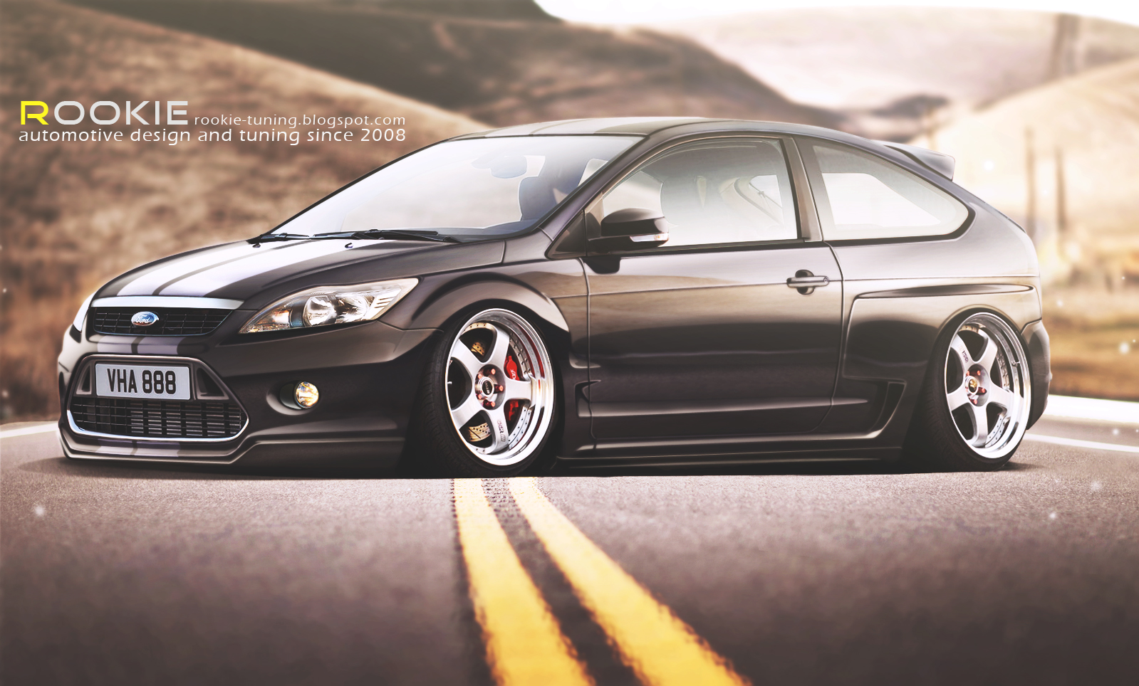 FORD Focus digital tuning by Autemo