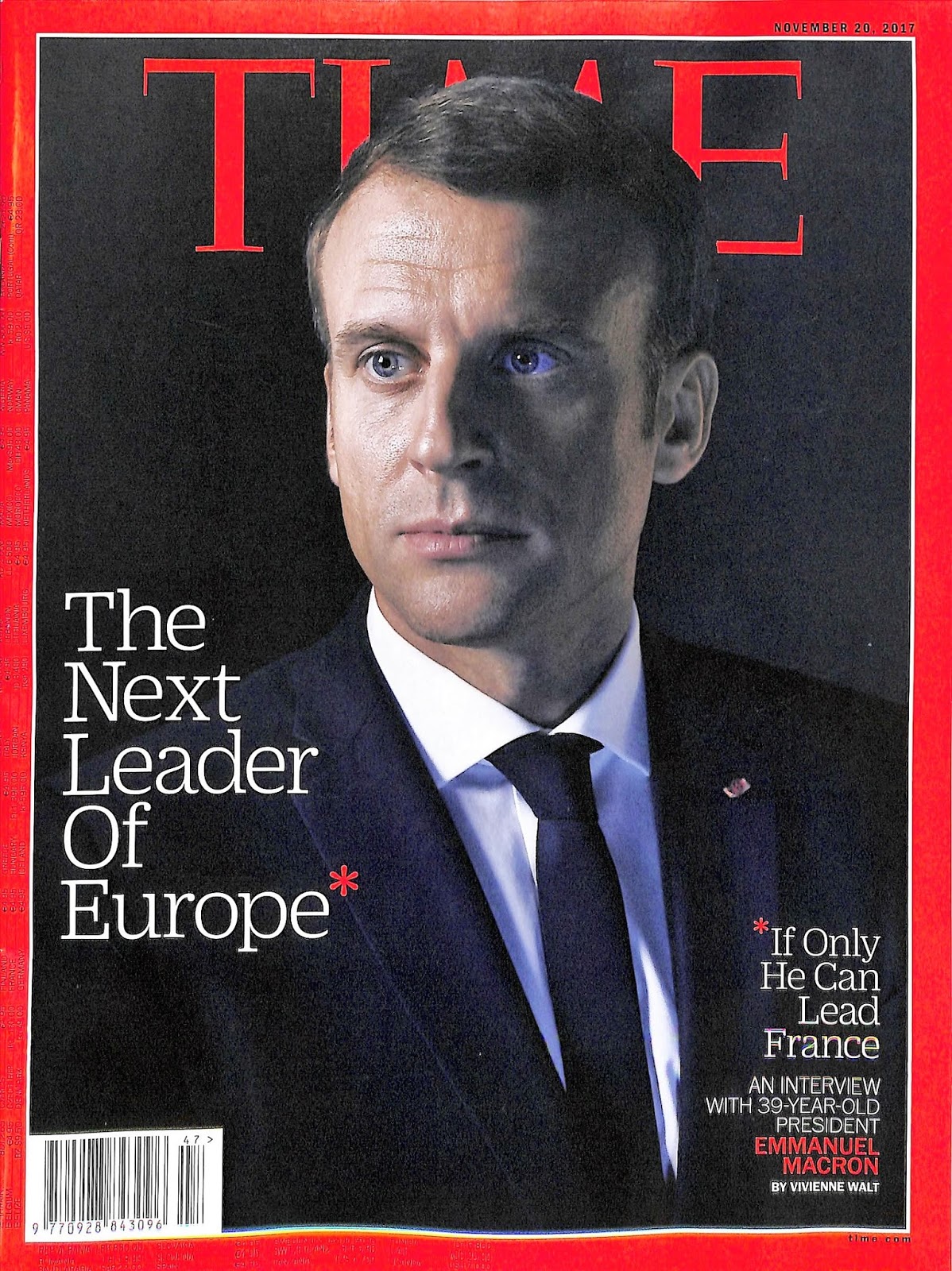 O cão que fuma...: A TIME bajula (constrói) Macron e desanca... adivinha?