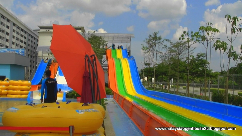 malaysiaopenhouse2u: The iCity Water Park Shah Alam.Part 3.Food Area.