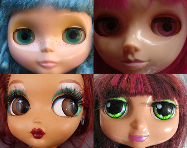 Herbie's World of Kitsch & Toys: Eye Change Doll Comparisons - Blythe ...