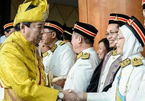 Azizah tidak menepati kriteria 'tradisi' Istana Selangor- Aidit Ghazali