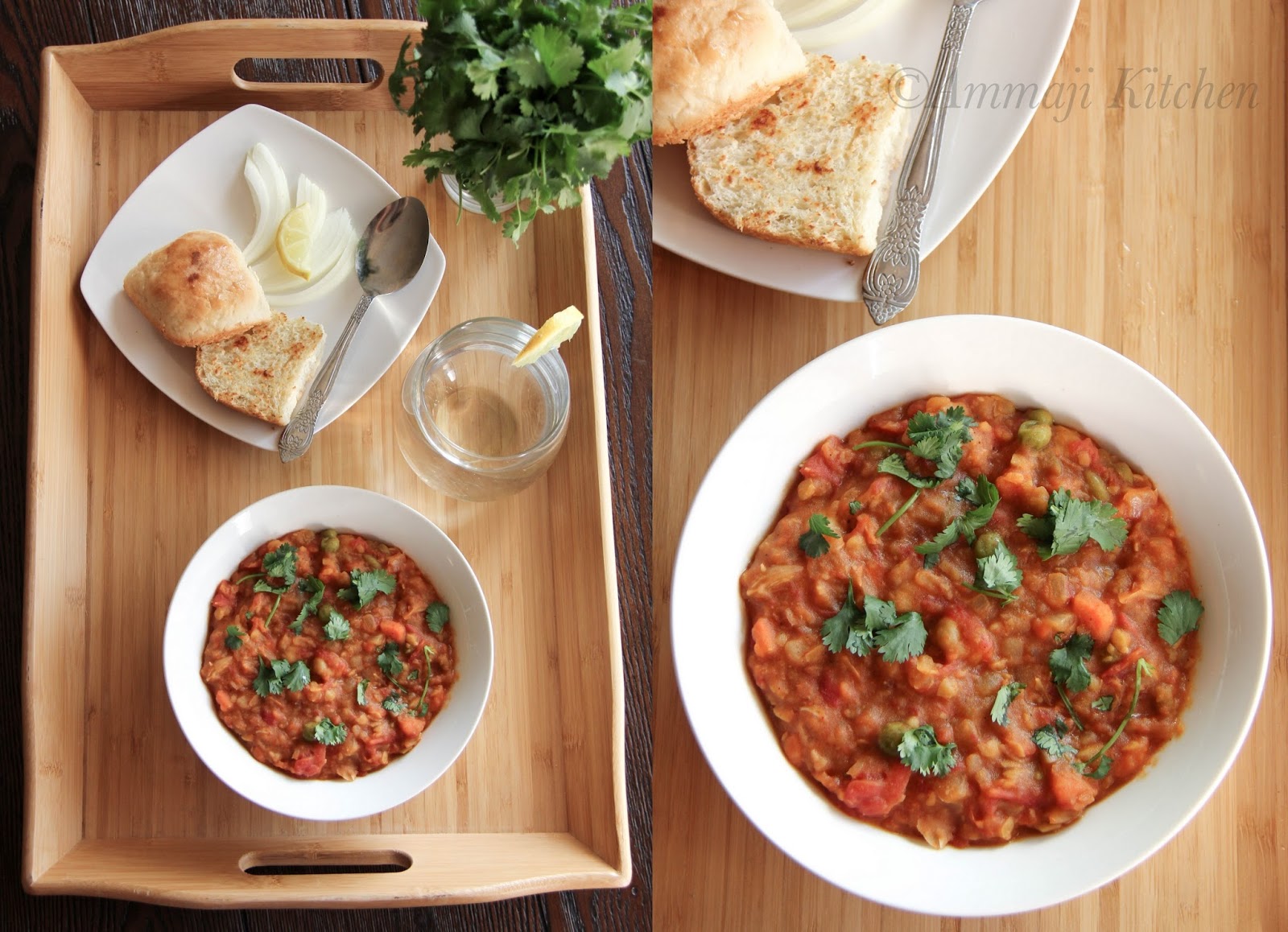 Pav Bhaji | How to Make Pav Bhaji | Indian Food Recipes | Ammaji Kitchen