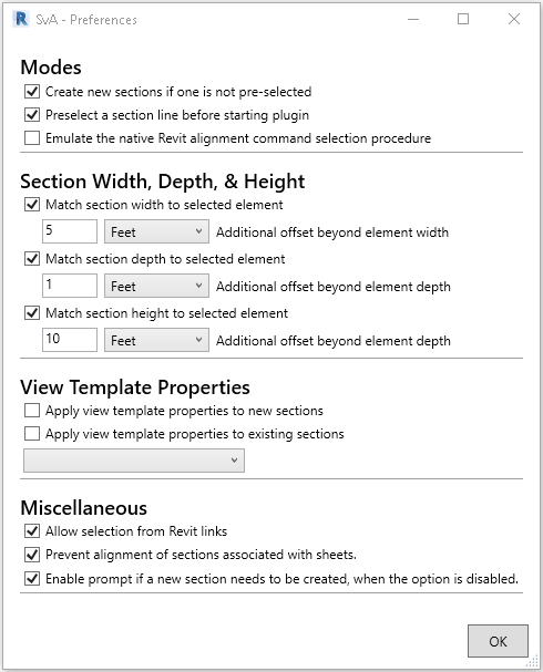 Revit Add-Ons: Section View Aligner