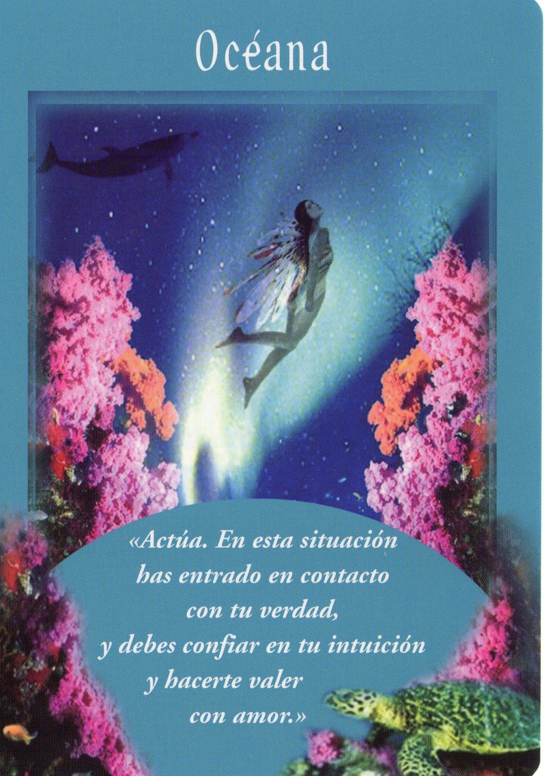 La Carta del Oráculo Mensajes de tus Ángeles por Doreen Virtue | Tarot ...